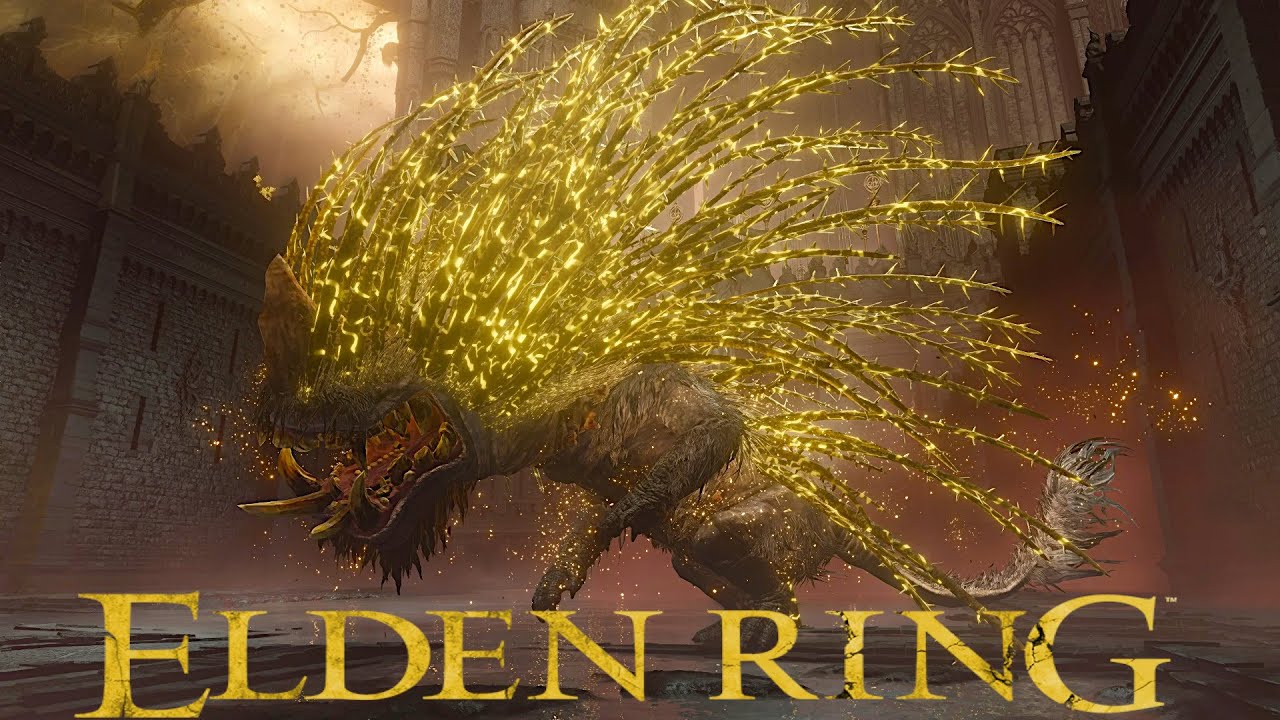 Elden Ring Shadow of the Erdtree DLC #07 Goldenes Nilpferd - YouTube