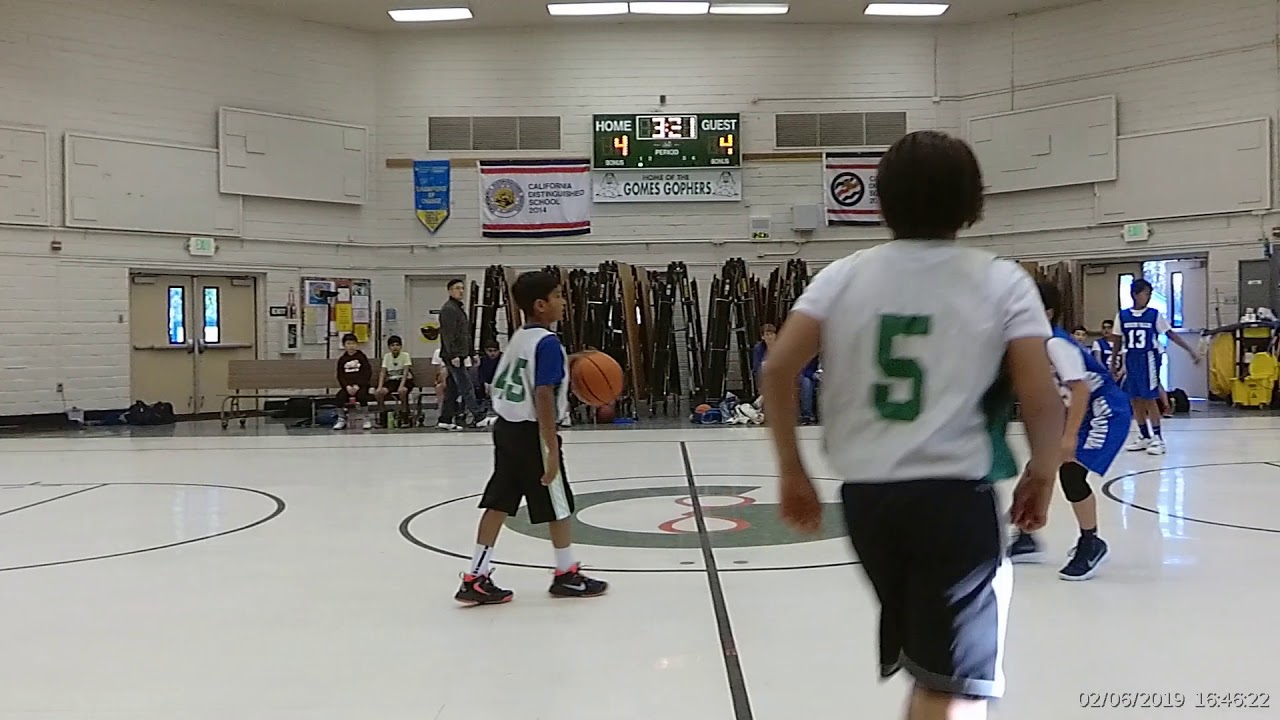 Gomes Elementary vs Mission Valley Elementary - YouTube