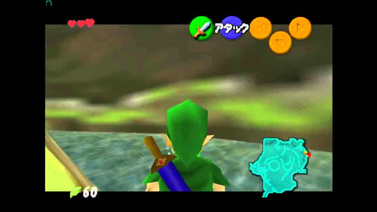 [Tutorial] Ocarina of Time - Zora's River Water Extended Super Slide ...