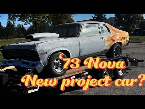 1973 Chevrolet Nova project introduction - YouTube