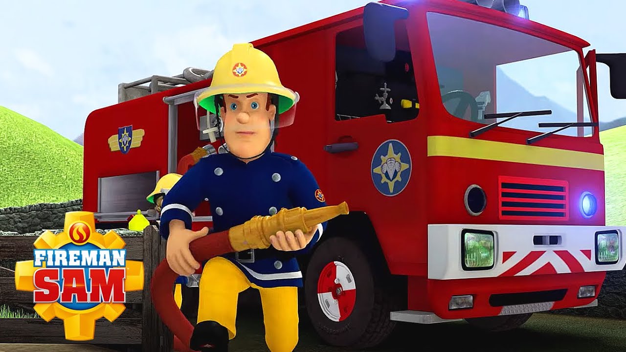 Fireman Sam with Jupiter! | 1 Hour Compilation | Fireman Sam | Kids ...