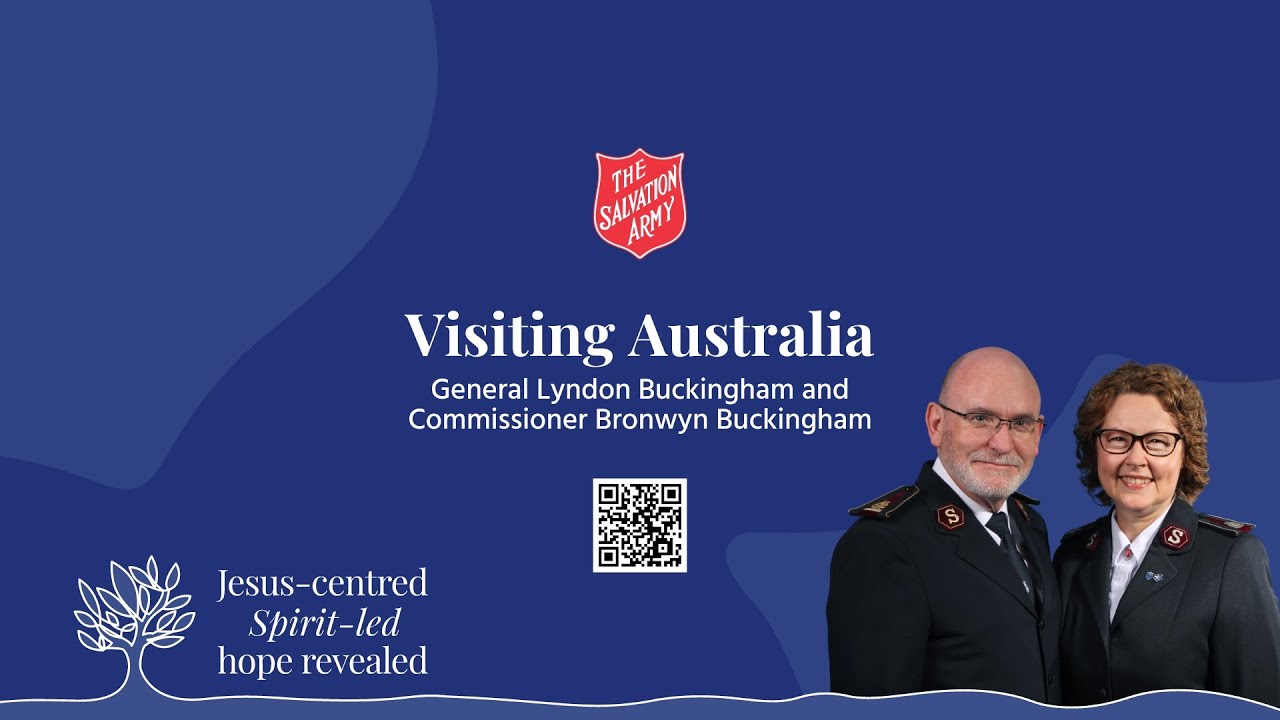 The General's Greeting - General Buckingham speaks about his upcoming ...