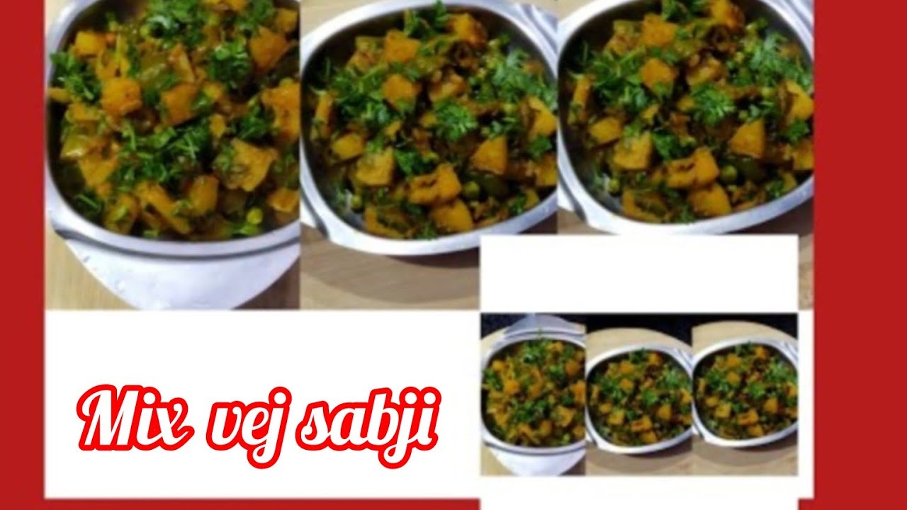 mix vej sabi tasty mix vej simple vej sabji recipe mix vej@ Test of ...