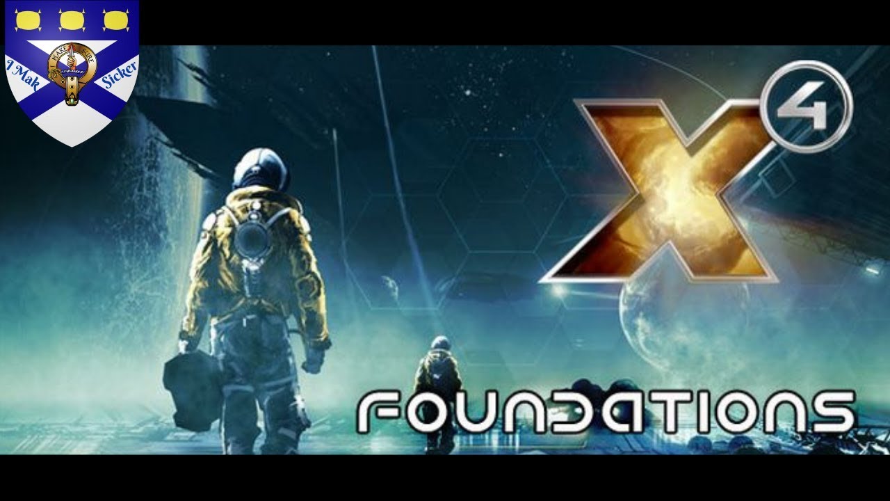 X4 Foundations (S01) (Day 5) SETA, Expanding the Fleet, Plus X4 ...