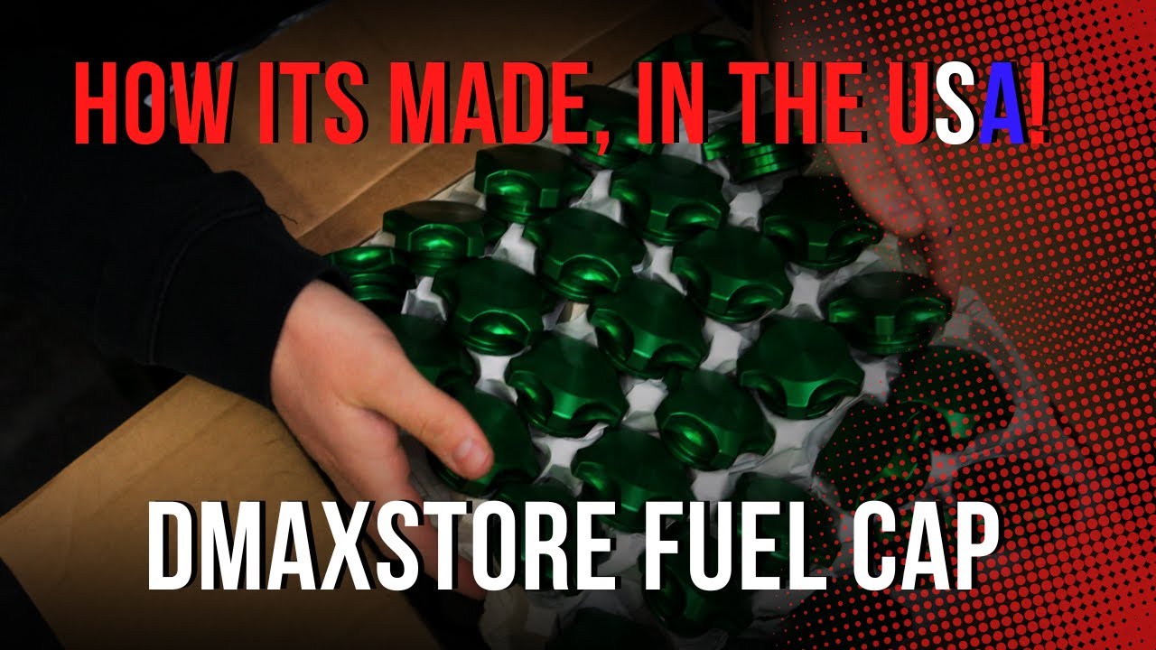DmaxStore Billet Fuel Cap for LM2 & LZ0 3.0 Duramax - YouTube