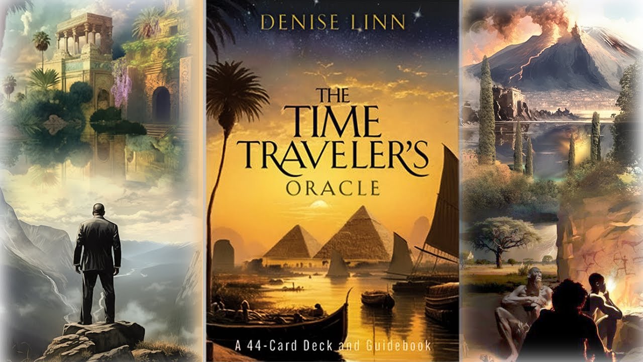 ⏳🌎THE TIME TRAVELER'S ORACLE - S'ancrer et s'élever à travers un voyage ...