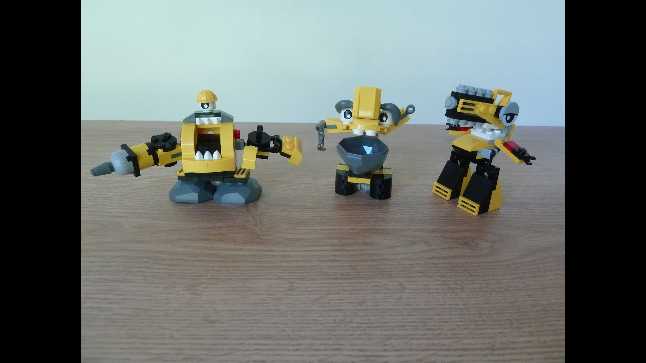 LEGO MIXELS SERIES 6 WELDOS Kramm Forx Wuzzo Weldos Max - YouTube