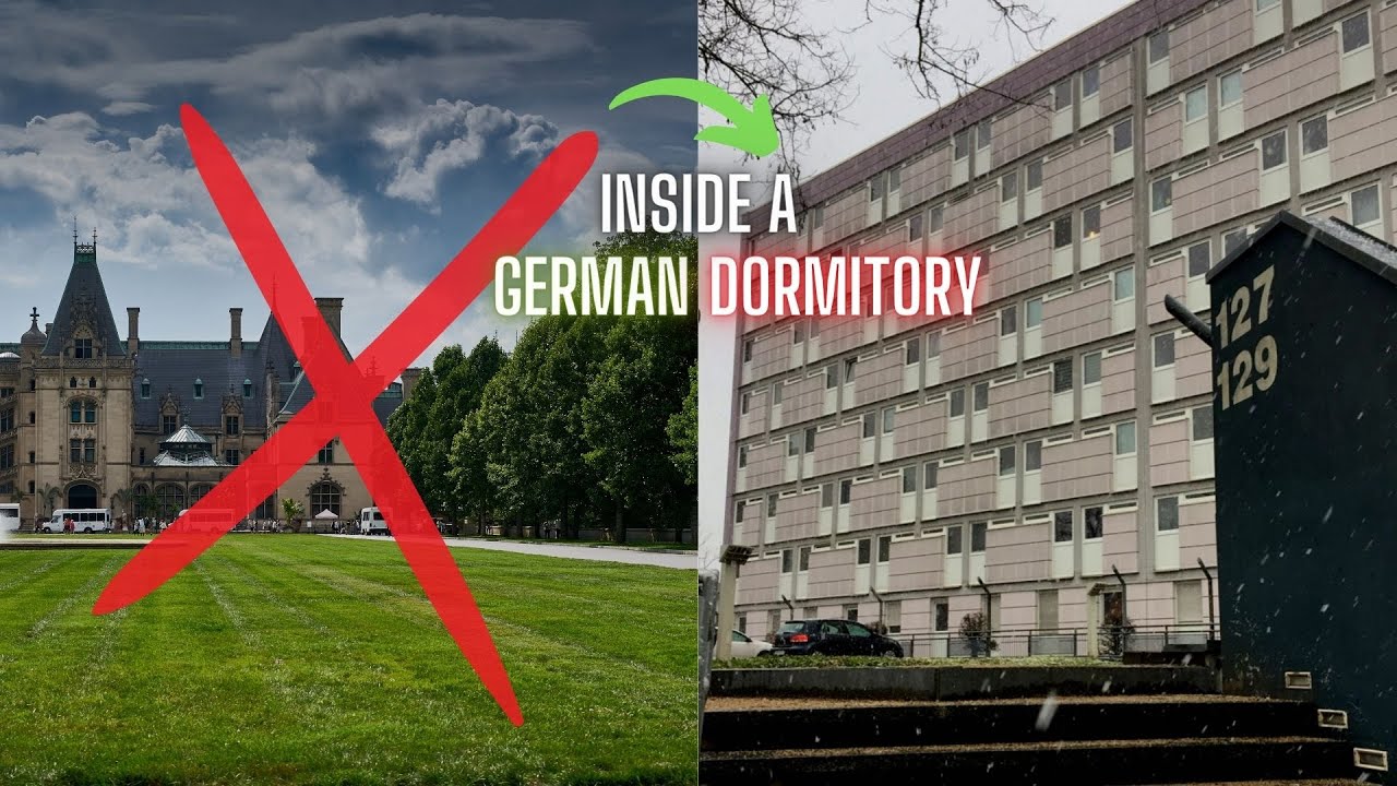 INSIDE A GERMAN DORM | 2.5 Years on 10.7 sqm - YouTube
