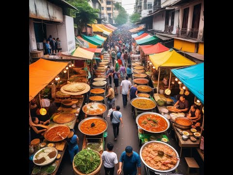 Dünyanın En İlginç Sokak Yemekleri! Dünyanın Farklı Ülkelerinden Sokak Lezzetleri!
