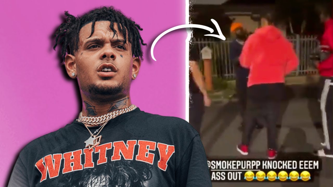 Smokepurpp FAKES Altercation For Clout? - YouTube