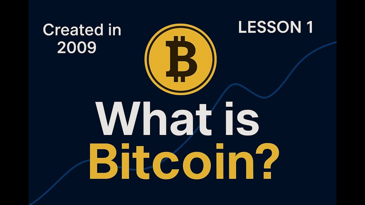 "What is Bitcoin? | The First Digital Currency Explained (2009)" LESSON ...
