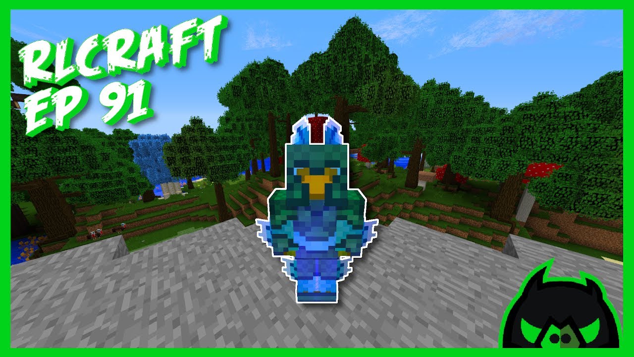 Enchanting a New Set of Armor! | RLCraft S2 Ep: 91 - YouTube