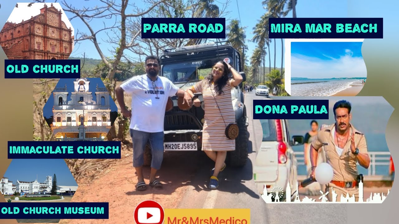 #67 vlog Goa part 2 explore the South Goa by Own Thar…Enjoy Goa life…Mr ...