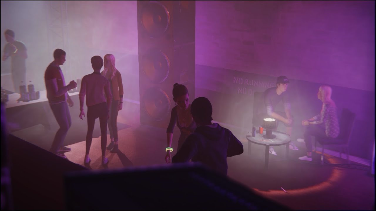Relaxing in the Vortex Club Party - Life Is Strange - YouTube