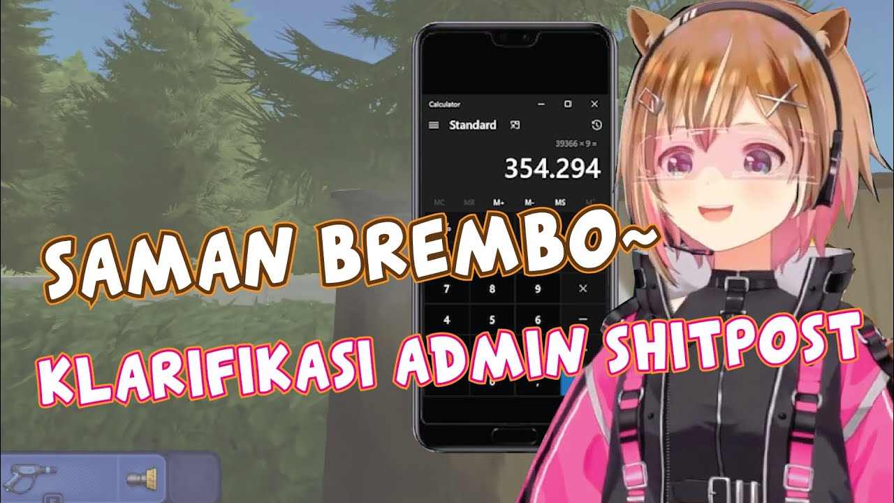 Risu Niruin Saman Brembo & Klarifikasi Tentang Admin Shitpost Meme ...