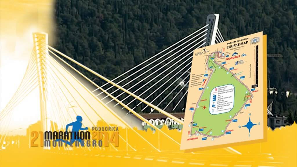 Podgorica marathon 2014 promo - YouTube