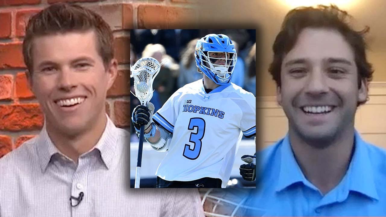 Johns Hopkins Attackman Connor DeSimone talks STX-NIL deal and Fall ...