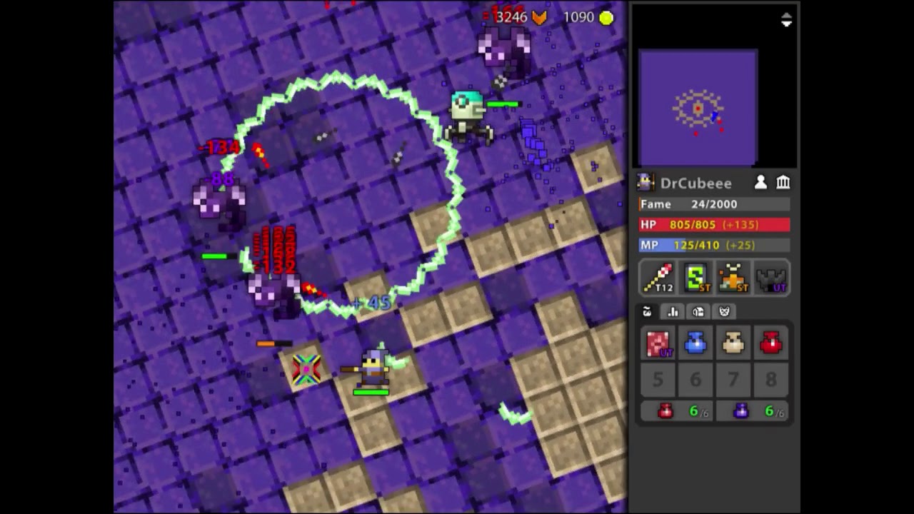 RotMG: LoD rework (testing) - YouTube