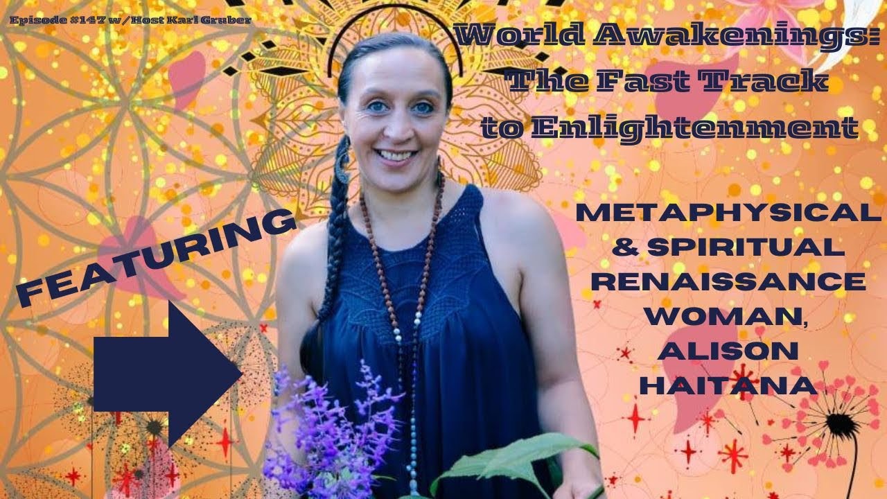 Metaphysical & Spiritual Renaissance Woman, Alison Haitana - YouTube