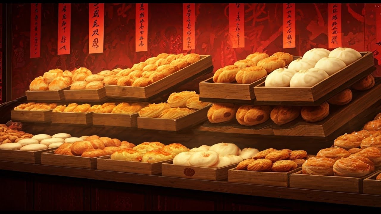 Exploring a Traditional Chinese Bakery. A visit to Chinese bakery - YouTube