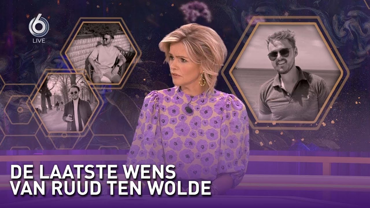 RTL Boulevard-verslaggever Ruud ten Wolde (29) overleden | SHOWNIEUWS ...
