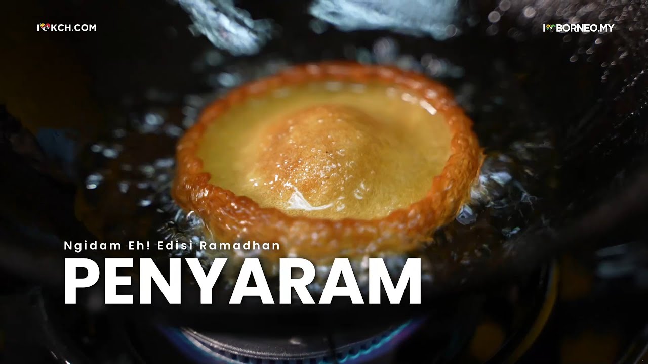 Resepi Kuih Penyaram Mantap : NGIDAM EH RAMADHAN - YouTube