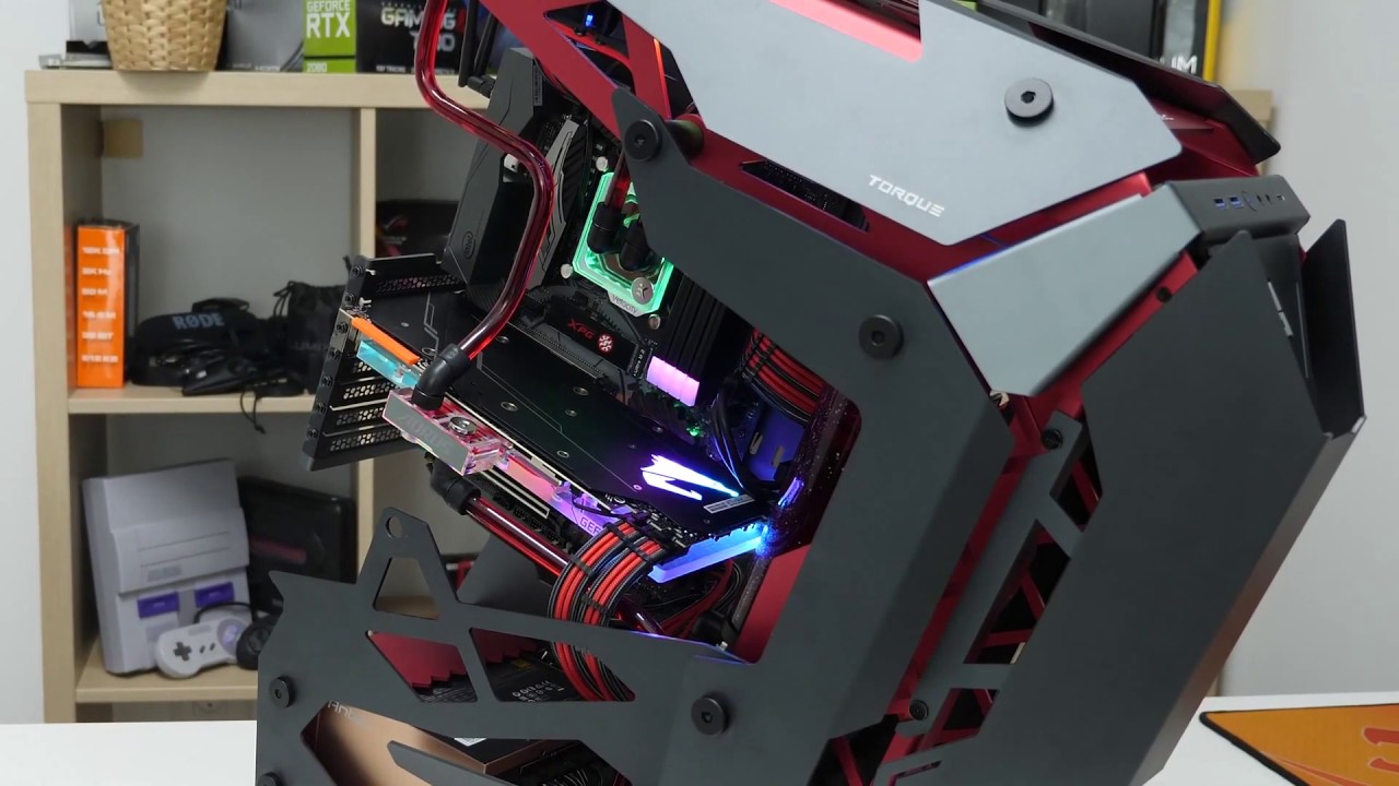 The Antec Torque Build - 3 M.2 - YouTube