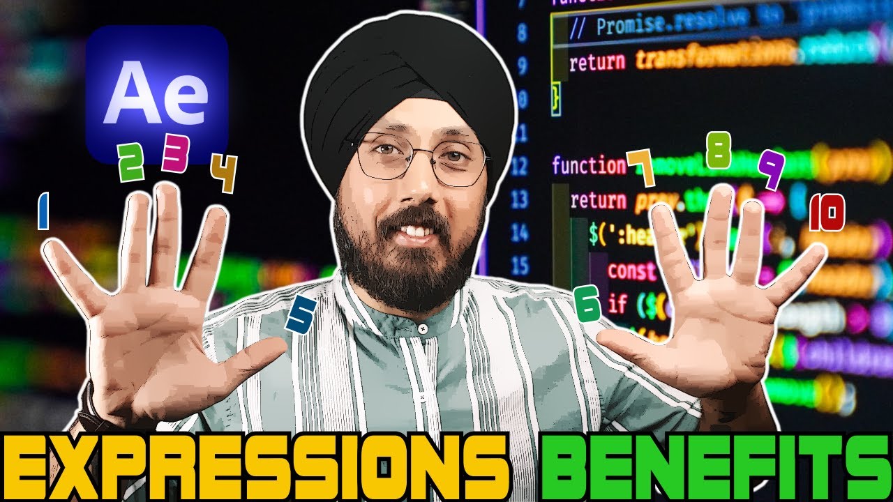 Top 10 Benefits of Learning After Effects Expressions - YouTube