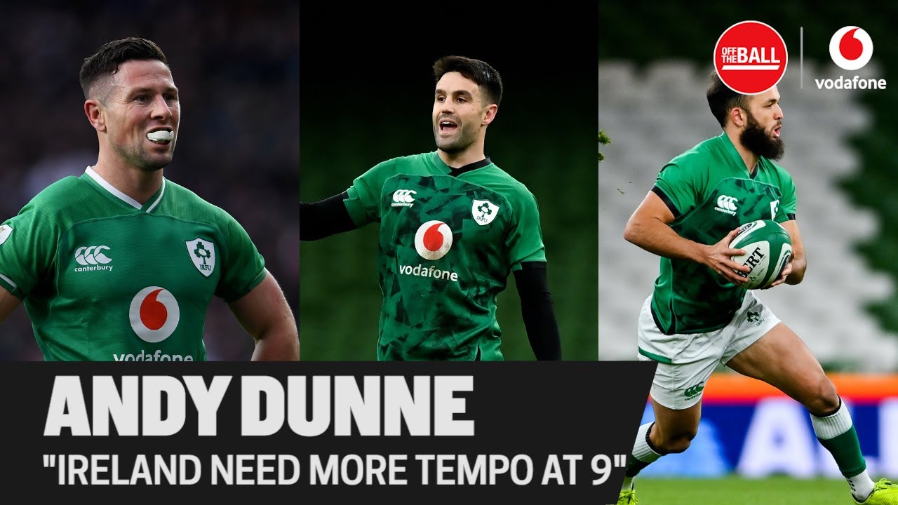 Andy Dunne | How one switch can change how Ireland play rugby - YouTube