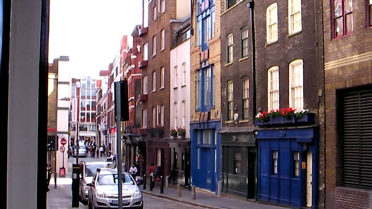 Second Hand Shoe Market ... Seven Dials, London 1680 AD - YouTube