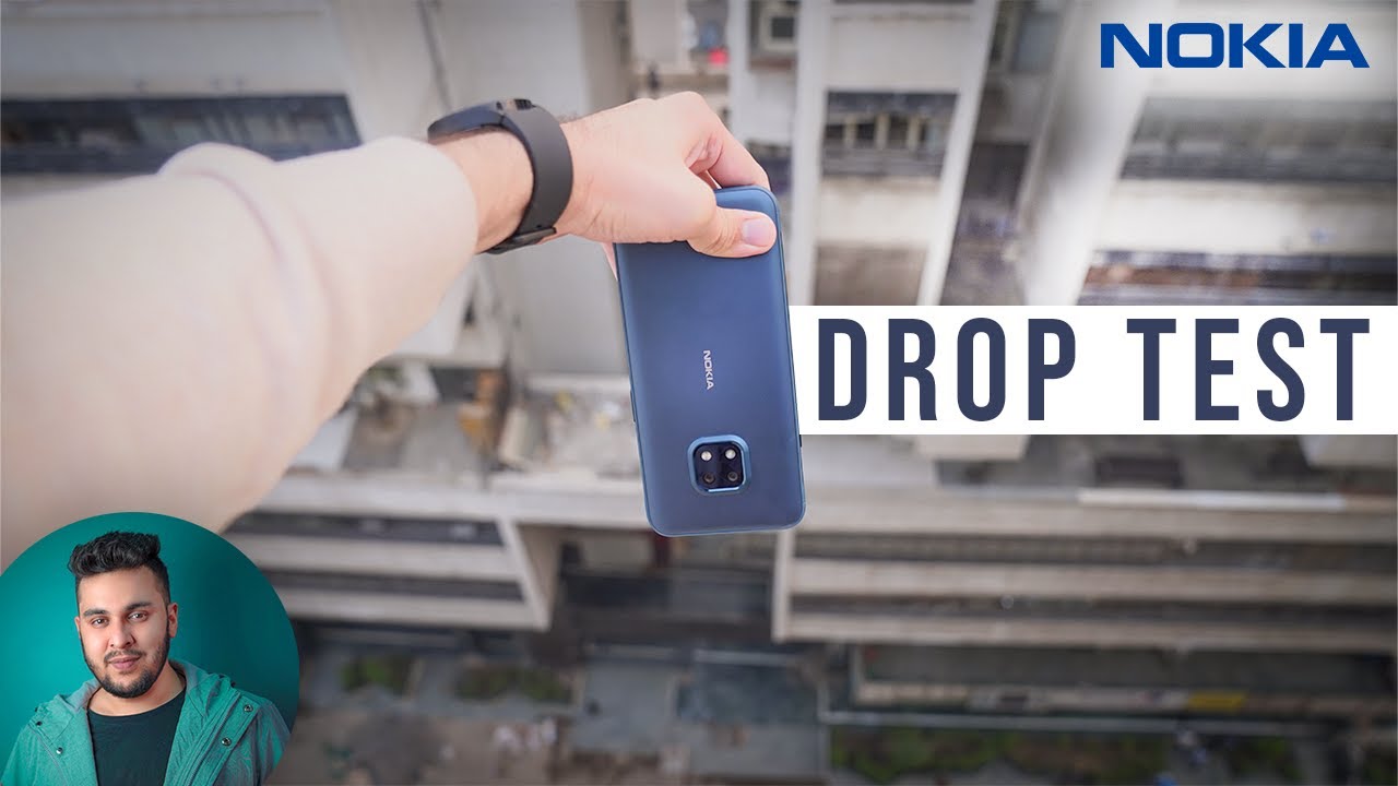 I Dropped the MOST Durable Nokia XR 20 from “11th Floor” | TechBar ...