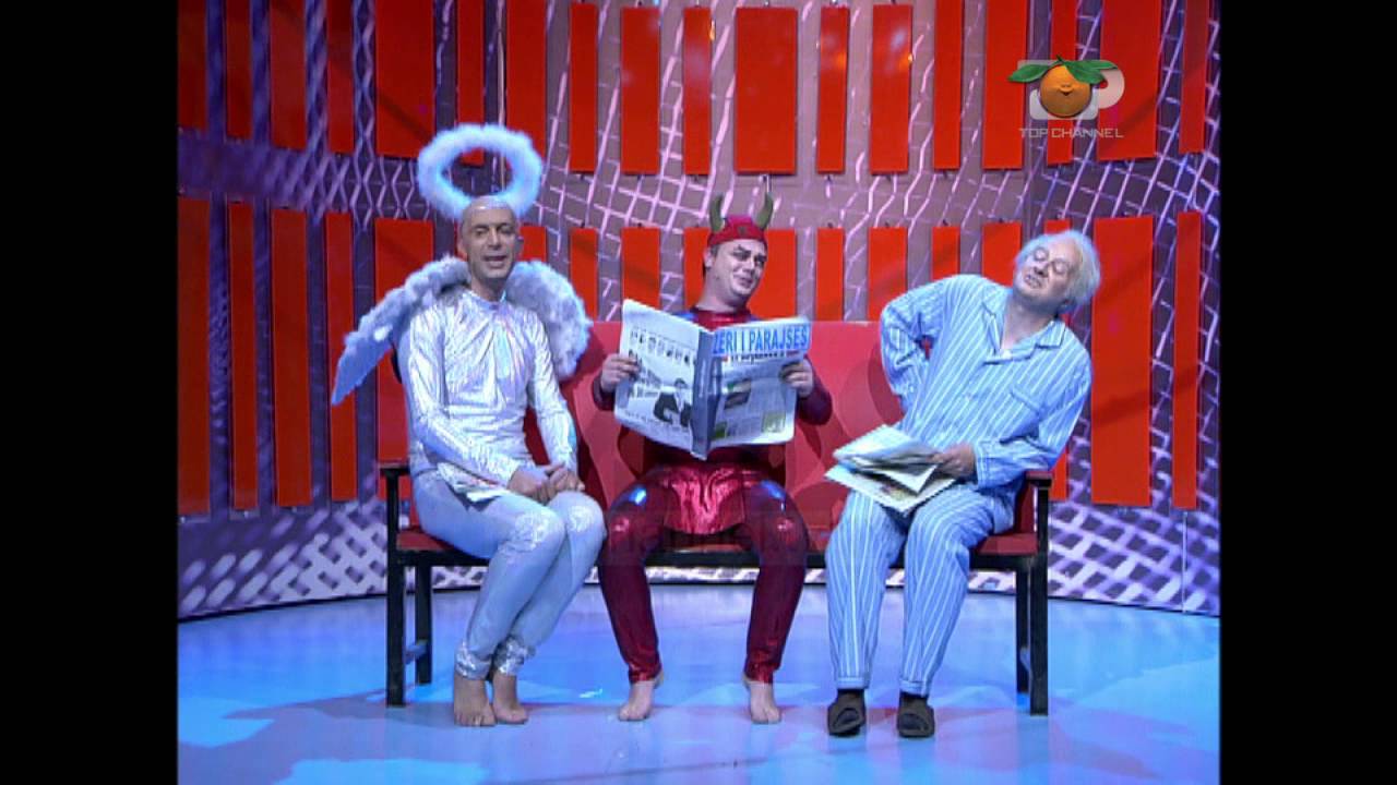 Portokalli, 31 Maj 2009 - Engjelli dhe djalli - YouTube