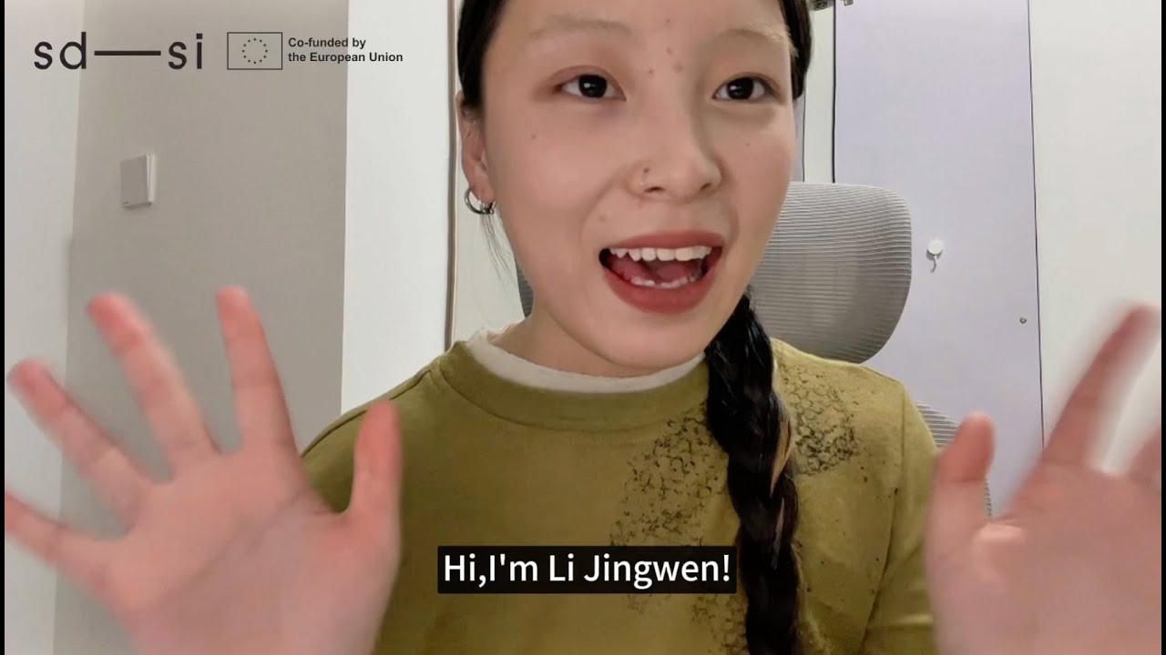 Self-introduction video for SDSI 2024 (Li Jingwen) - YouTube