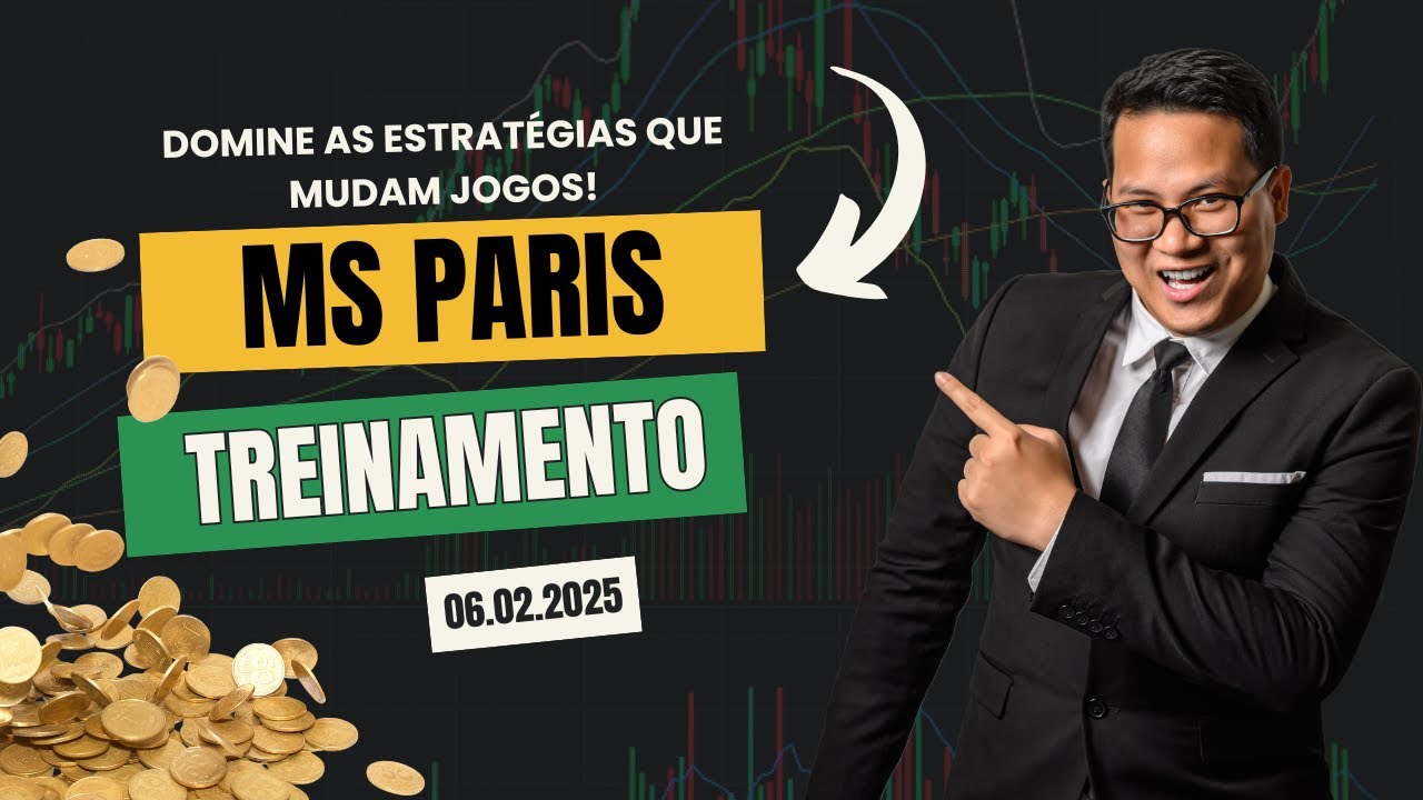 Treinamento MS Paris PARTE 1 - 06.02.2025 - A Jornada do Sucesso Começa ...