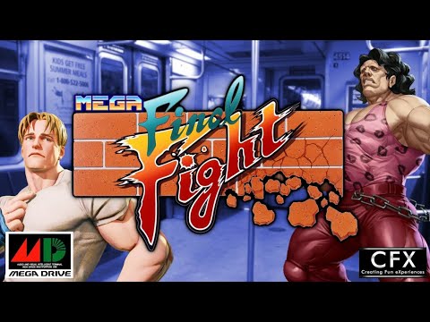 Mega Final Fight - Sega Mega Drive
