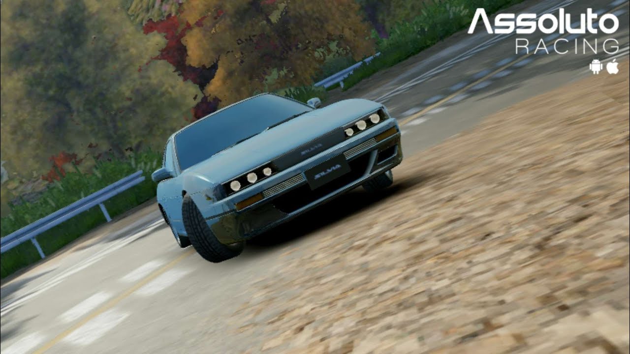 Assoluto Racing aoyama touge s13 silvia - YouTube