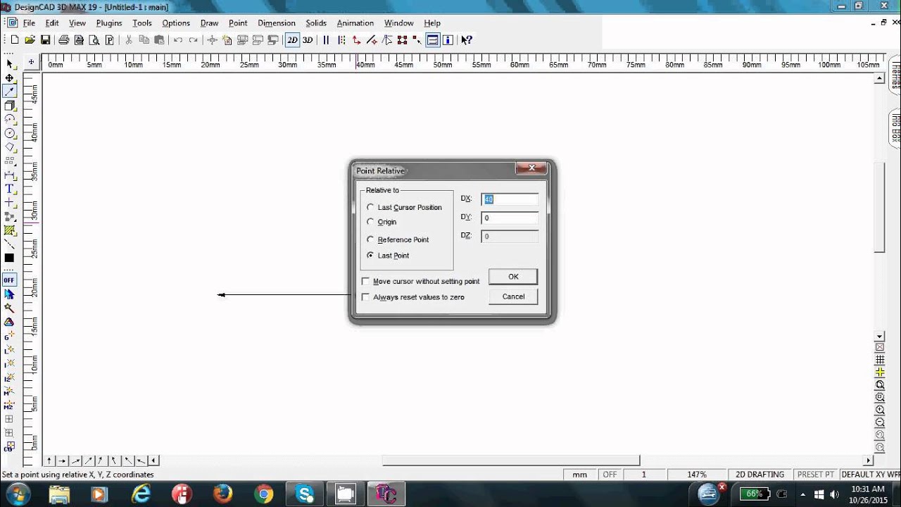 Lesson 2 Drawing with X & Y Coordinates - YouTube