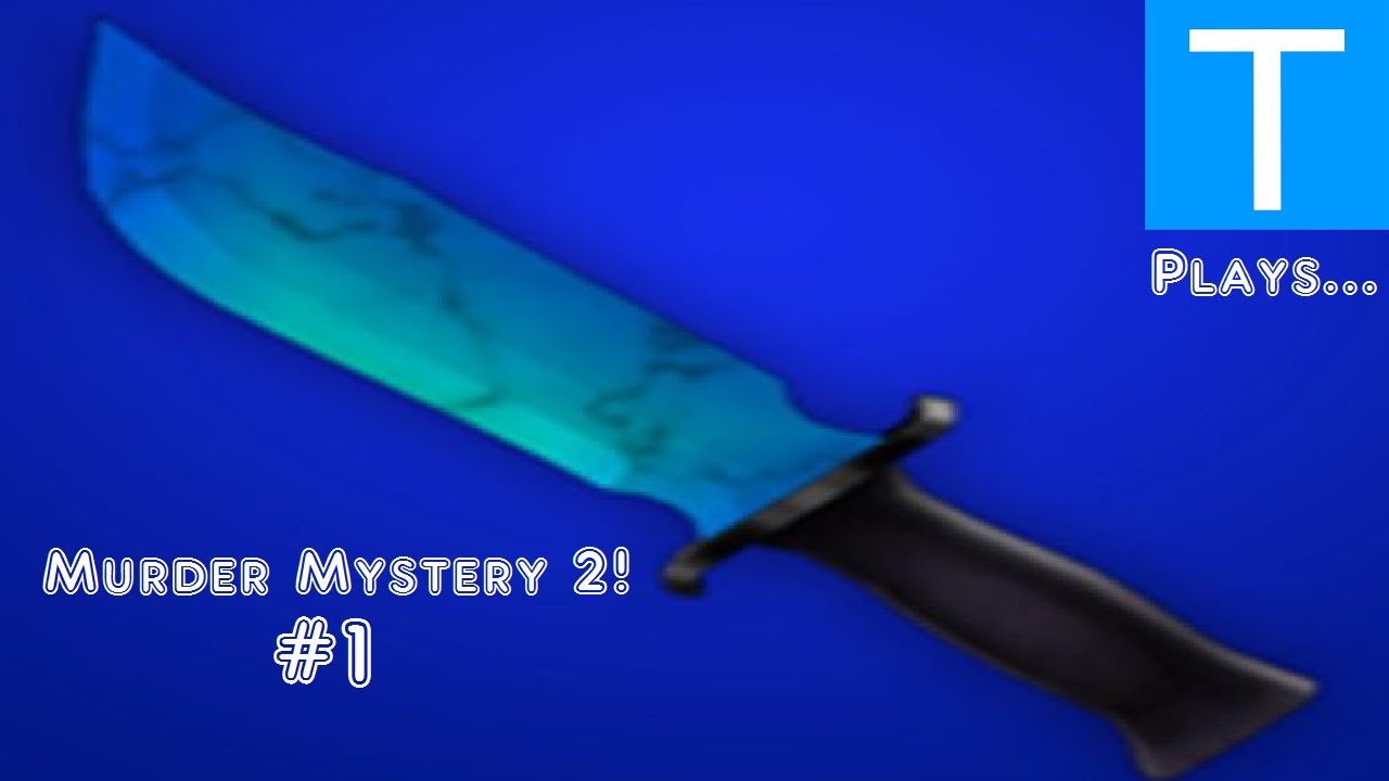 Roblox - Murder Mystery #1 (New Map!!) - YouTube