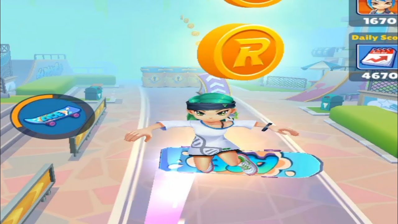 Street Rush - Running Game। Android, iOS Gameplay - YouTube