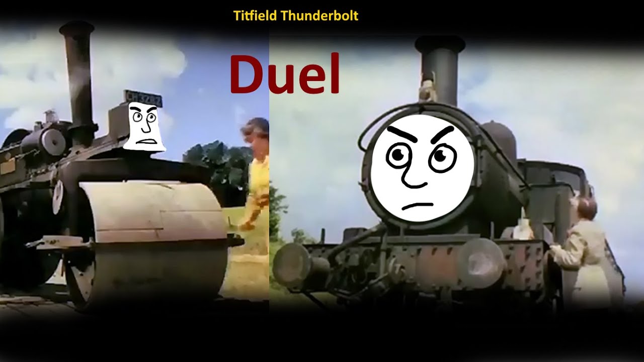 'Titfield Thunderbolt' Duel Scene - YouTube