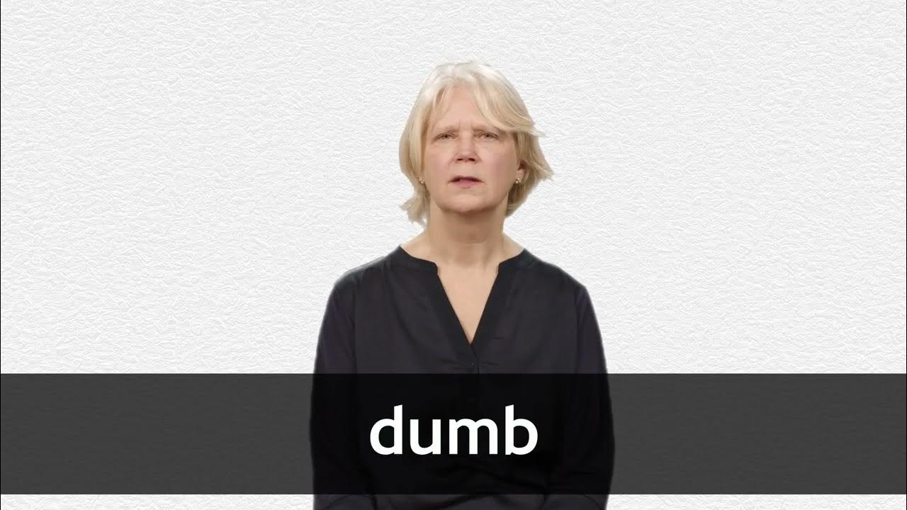 How To Pronounce DUMB In American English YouTube how-to-pronounce-dumb-in-american-english-youtube