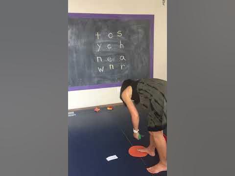 Kinesthetic Activity for Learning Sight Words - YouTube