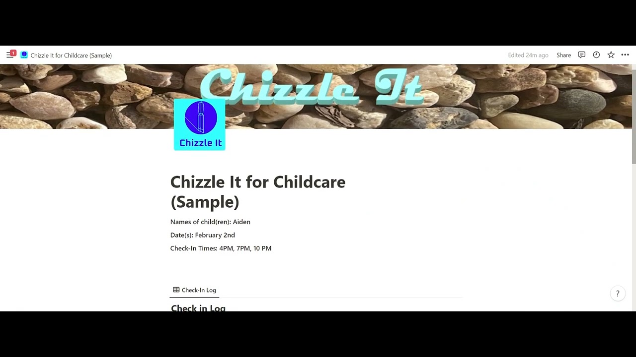 Chizzle It For Childcare - YouTube
