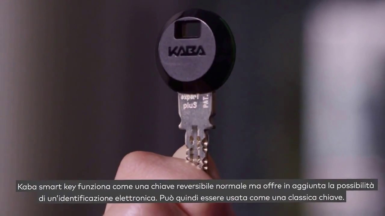 Kaba smart key - YouTube