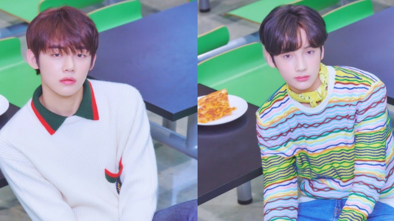 TXT released their debut teaser images. - YouTube