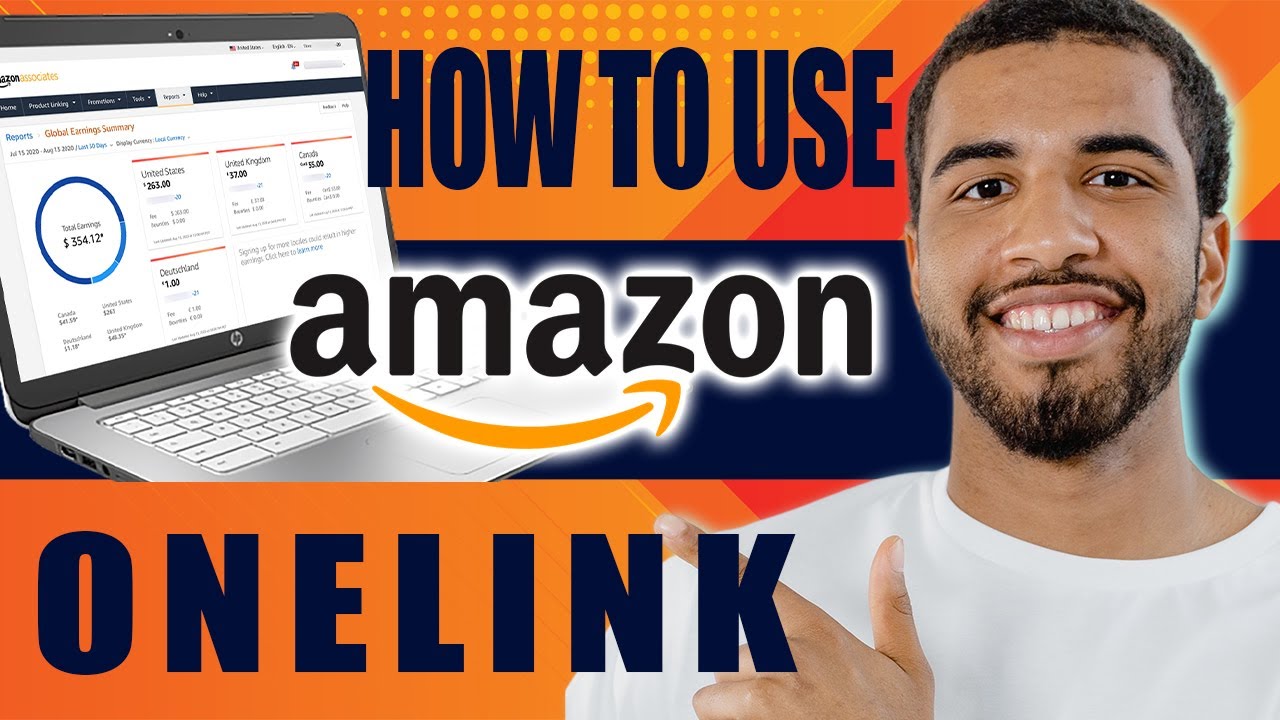 How to Use Amazon Onelink | Setup Tutorial for Beginners (2025) - YouTube