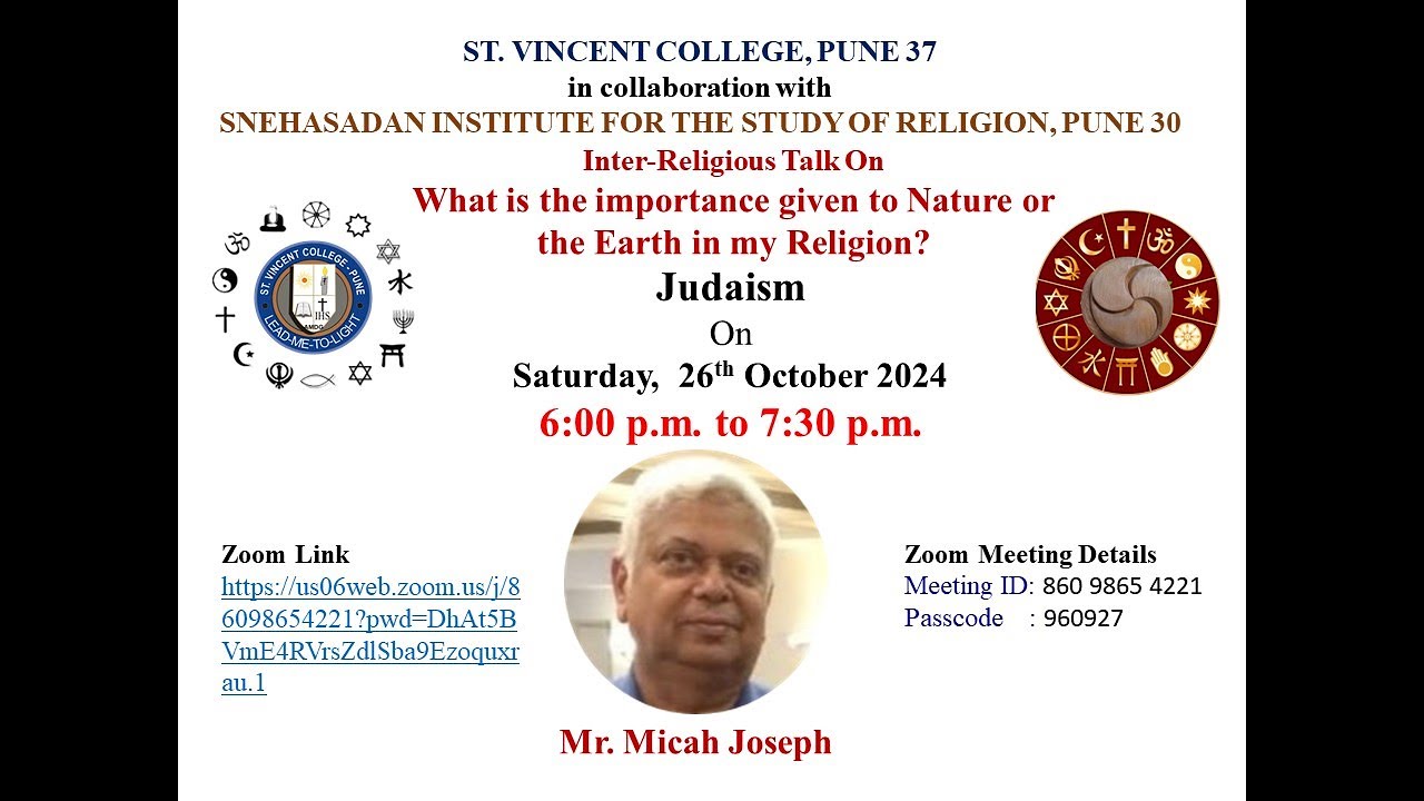 How does my Religion look at the Earth/the Environment? The Jewish ...