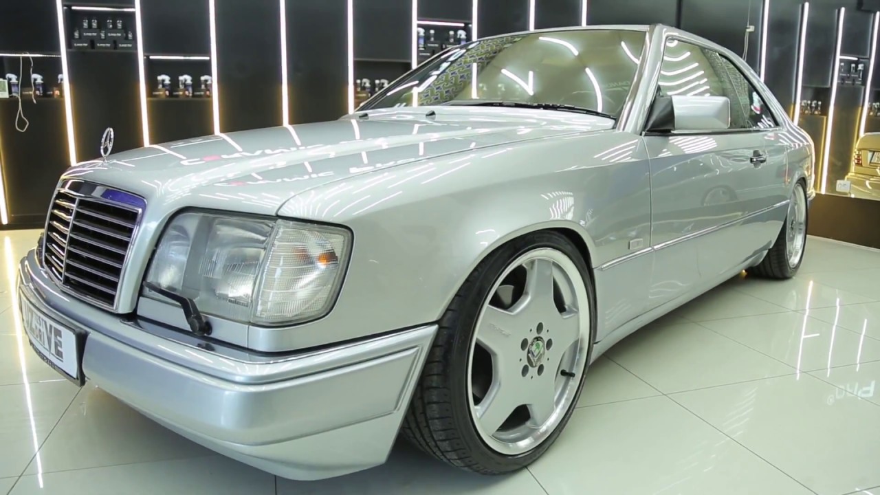 Mercedes-Benz W124 Coupe 3.2 Stance Style in Tashkent - YouTube