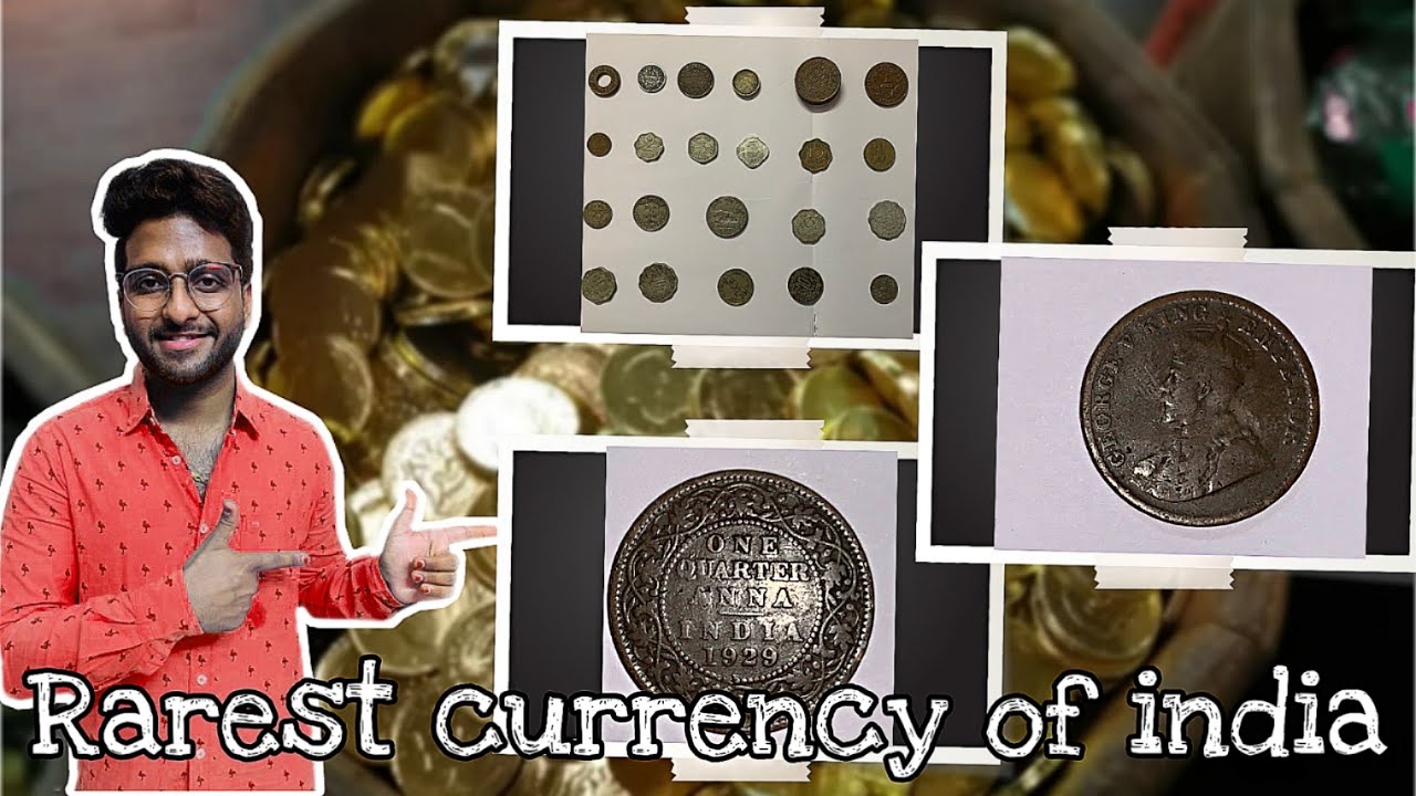 Rarest and history of indian currency before independence and after ...