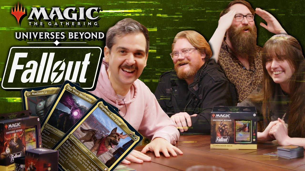 We're all getting very irradiated with these Magic: The Gathering x ...